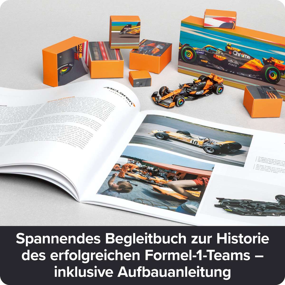 McLaren Racing Advent Calendar | FRANZIS | FRANZIS